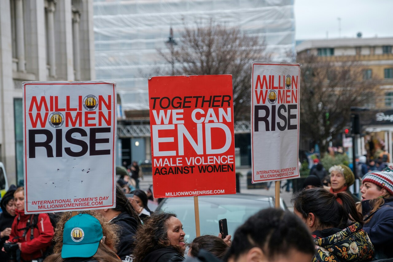 Gender-Based Violence: Get Involved | Our Bodies Ourselves