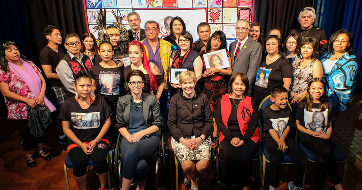 MMIWG2S - Missing and Murdered Indigenous Women, Girls, and Two Spirit ...