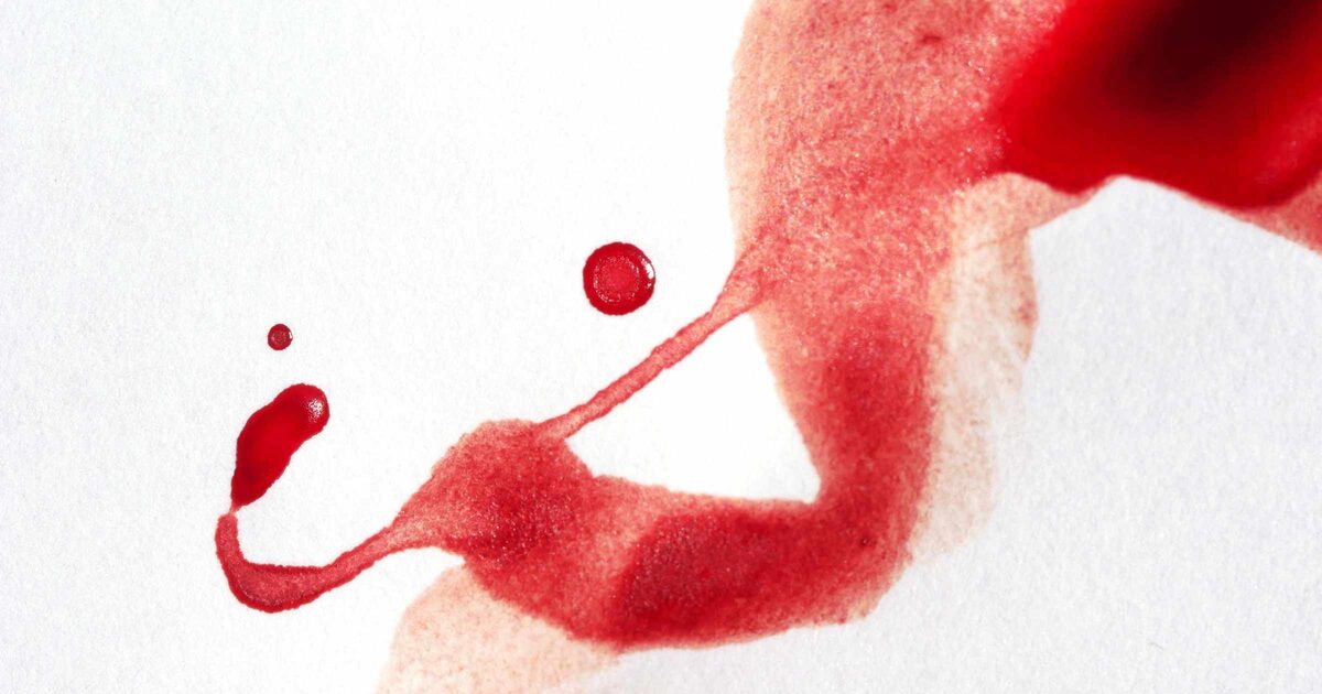 Beauty in Blood: An Art Exhibit Created with Menstrual Blood | Our ...