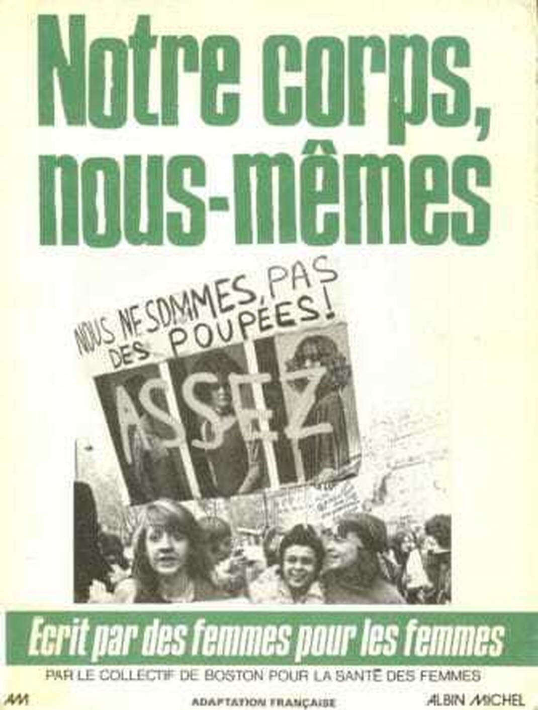 France: Le Collectif Notre Corps, Nous-Mêmes | Our Bodies Ourselves