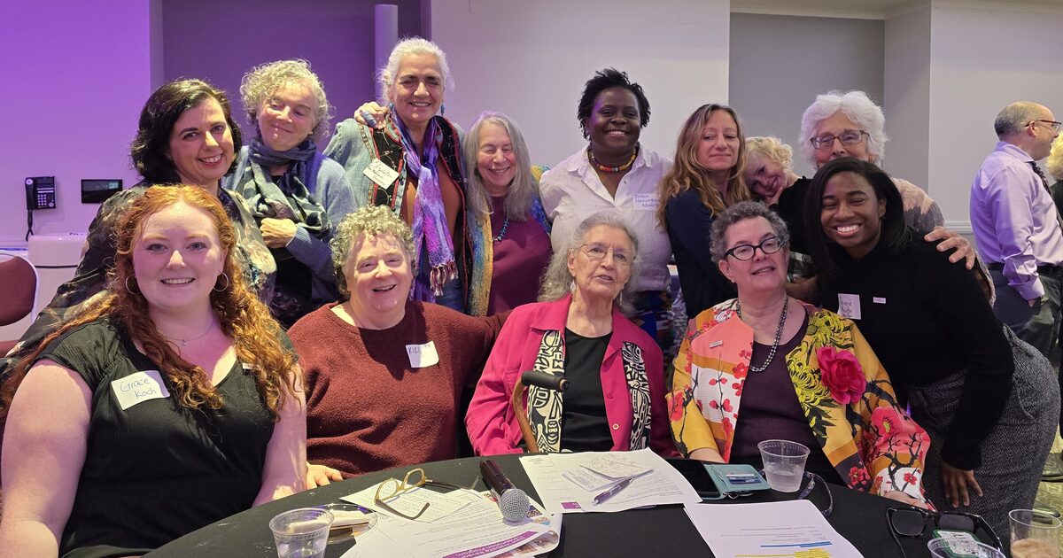 Our Bodies Ourselves Website Reveal Party | Our Bodies Ourselves